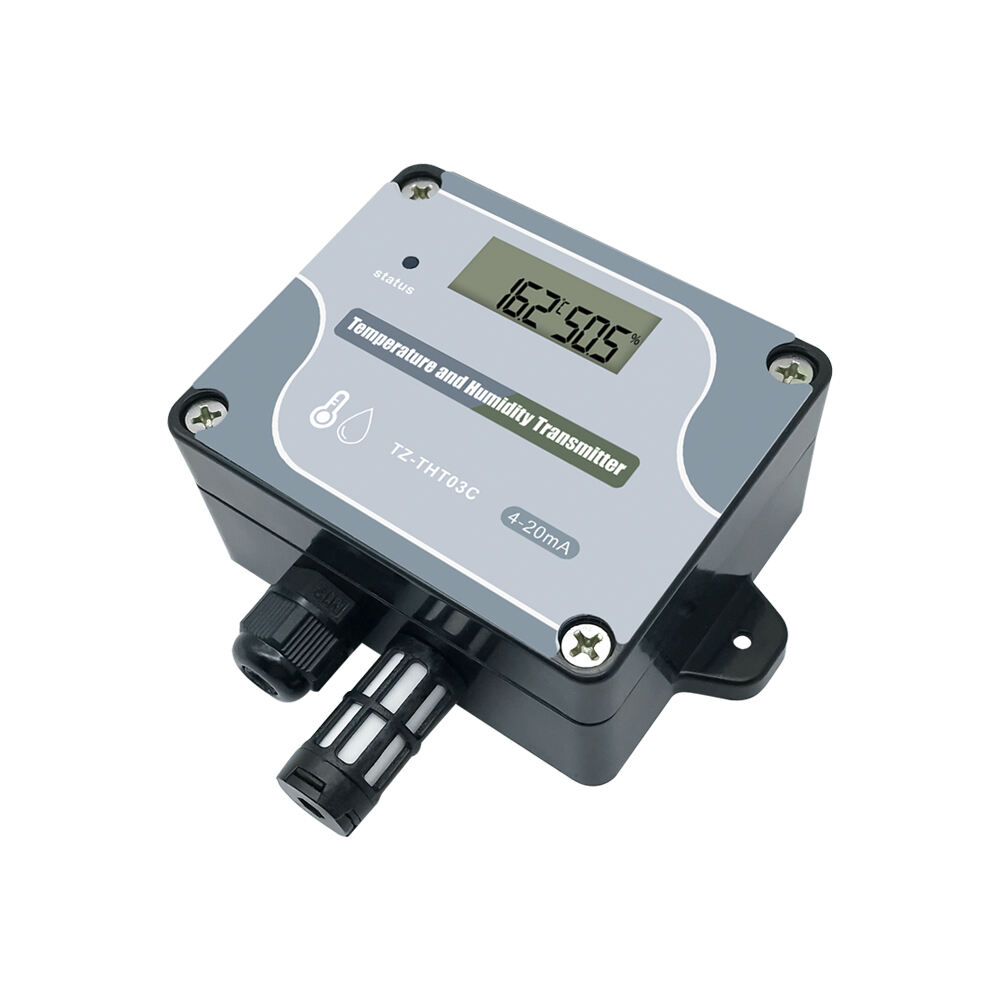 Tzone - Industrial Temperature and Humidity Transmitter | 4-20mA Sensor